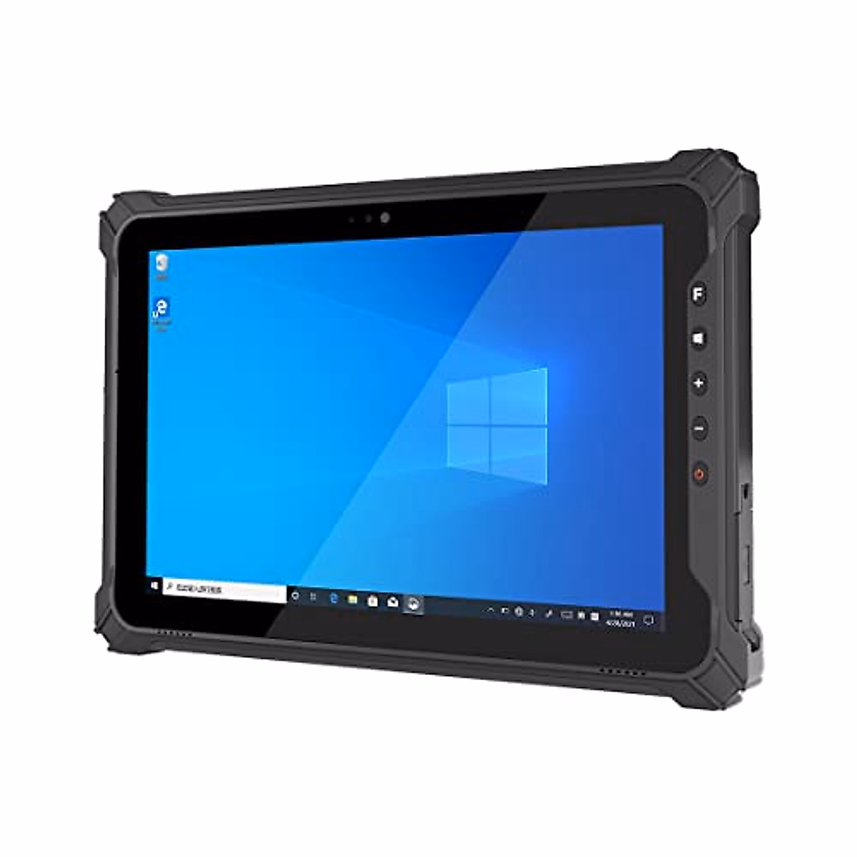 Vanquisher [2022 Launched] 10-inch Rugged Tablet PC Windows 11 Pro, New GEN CPU | 8GB RAM + 128GB ROM | 4G LTE | High Accuracy GPS GNSS | Military Grade for Enterprise Field Work