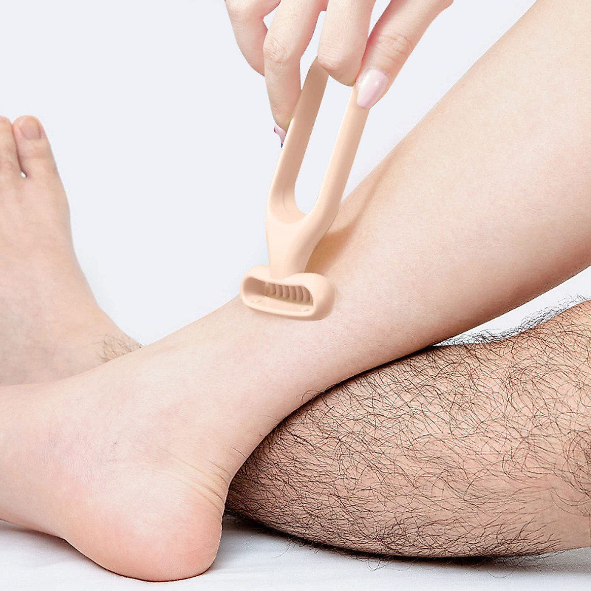 SWEETSHION Handheld Hair Remover for Womens and Girls Leg Beauty Epilators 1PC Daily Use Beauty Epilator Tool Easy to Use