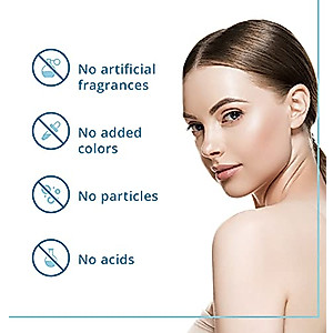 Toyo - Cure Aqua Gel Gentle Exfoliator - Facial/Full-body Peeling Gel, Water-based Exfoliator, Dead Skin Remover for Bright, Youthful Skin, 250ml. - 1 Pack