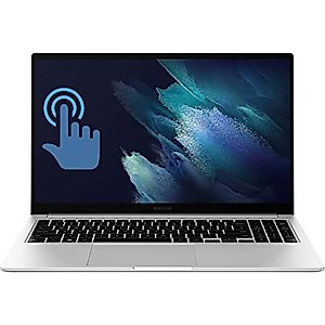 SAMSUNG [Windows 11 Pro] Galaxy Book Business Laptop, 15.6" FHD Touchscreen, Intel Quard-Core i7 1165G7 up to 4.7GHz, 16GB LPDDR4X RAM, 512GB PCIe SSD, WiFi 6, Bluetooth, Type-C, Mystic Silver