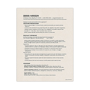 Southworth® 100% Cotton Résumé Paper, 8 1/2" x 11", 32 Lb, 100% Recycled, Almond, Pack Of 100