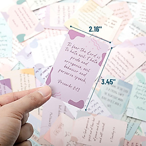 Mr. Pen- Prayer Cards, 70 Unique Bible Verse Cards, Mini Scripture Cards, Prayer Cards for Women and Men, Scripture Cards with Bible Verses, Christian Cards, Scripture Prayer Cards