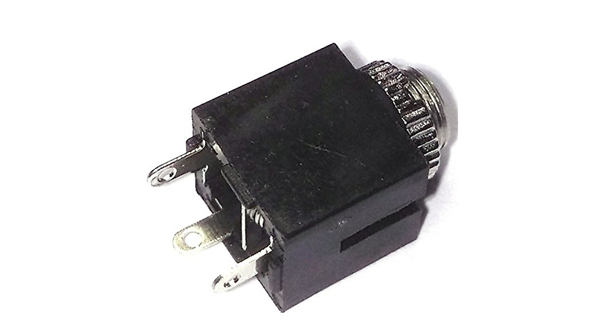 CESS 3.5mm TRS Stereo Jack Socket - 10 Pack Audio Adapters