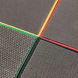 HOMESOM Diamond Hand Polishing Pads Electroplated Diamond Tools Pad For Granite MarbIe Stone Glass 60 Grit