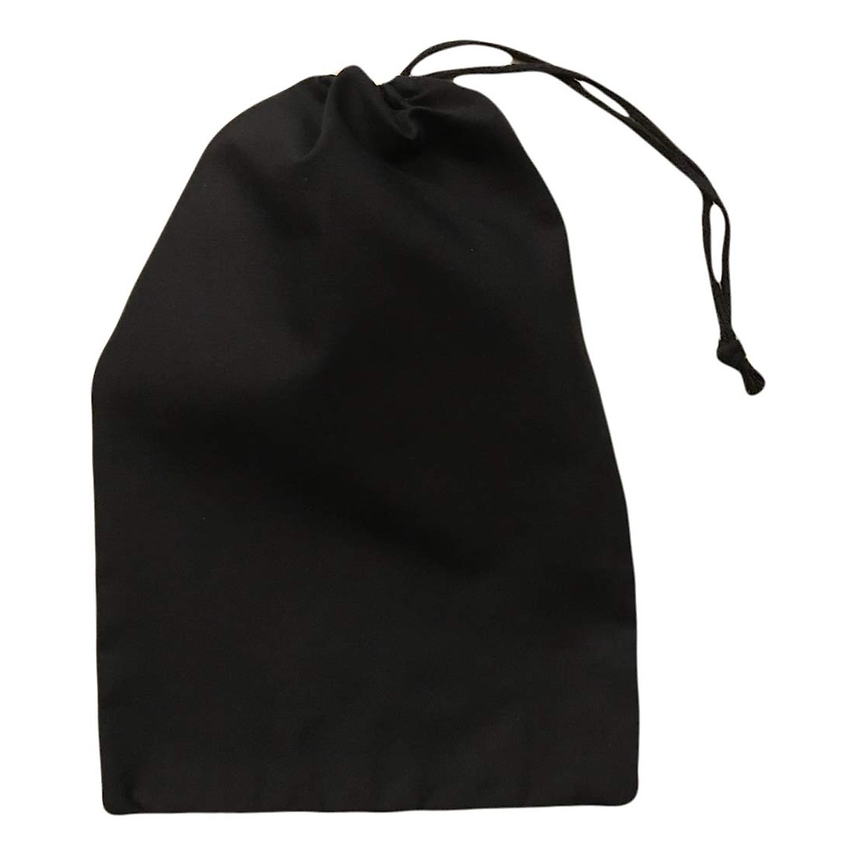 Reusable Produce Eco friendly Cotton Single Drawstring Muslin Bags premium quality BLACK COLOR- 100 count pack (8 x 10)