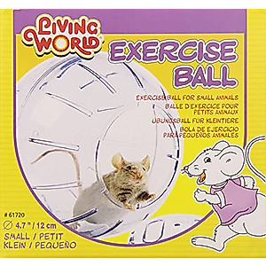Living World Exercise Ball for Dwarf Hamsters and Mice