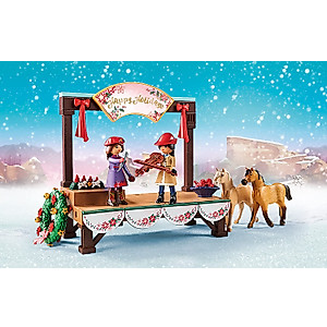 Playmobil DreamWorks Spirit Christmas Concert