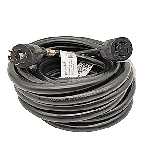 Parkworld Generator 4-Prong 20 AMP NEMA L14-20 Extension Cord (25FT)