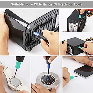 Mini Screwdriver Sets with Magnet, 8 in 1 Screw Driver Tool Phillips/Slotted Head Tips Screwdriver Kits for Repair Electronics, MacBook, iPhone, iPad, Eyeglass, Watch, Tablet