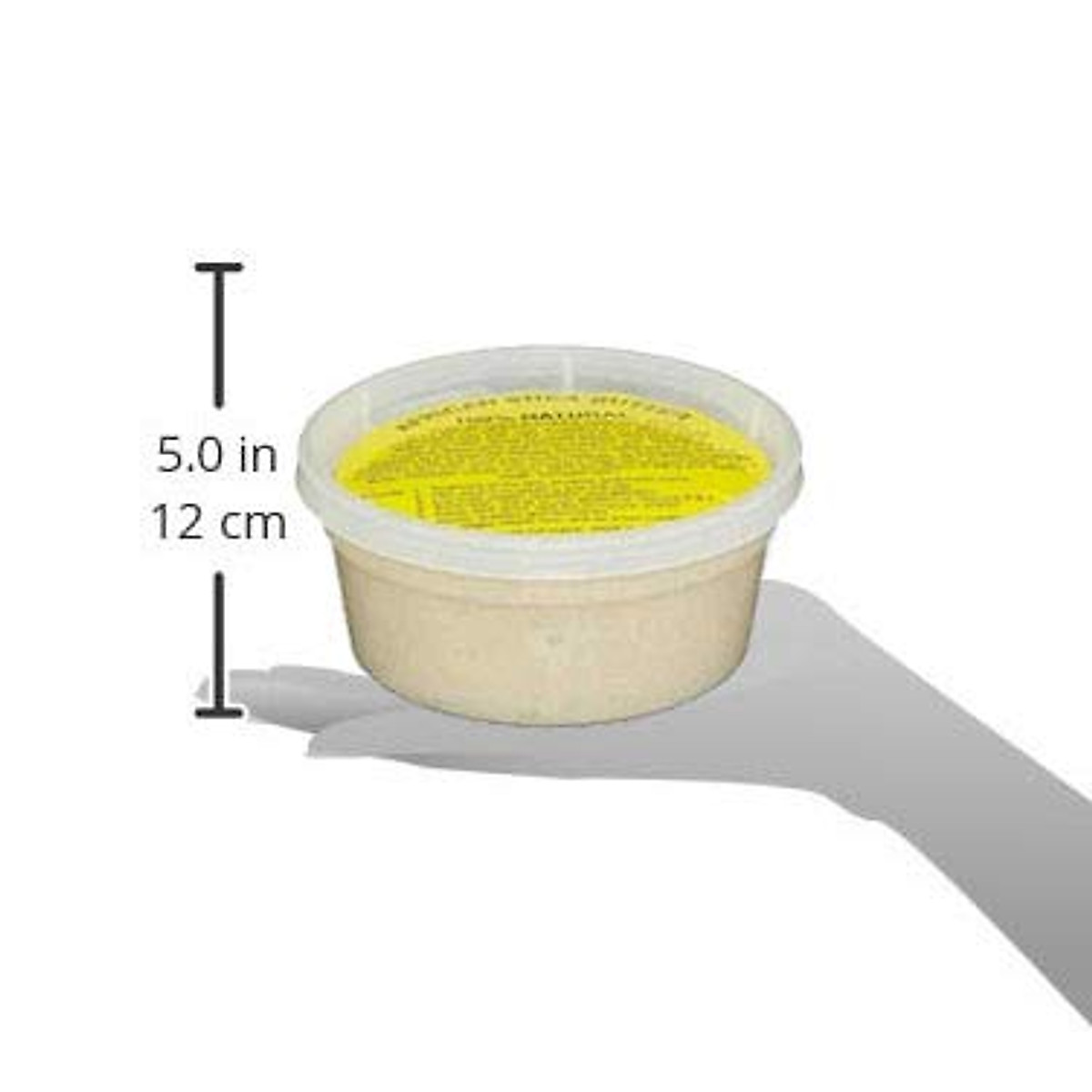 REAL African Shea Butter Pure Raw Unrefined From Ghana"IVORY" 8oz. CONTAINER