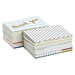 144 Pack Assorted All Occasion Greeting Cards with Envelopes for Birthday, Graduation, Baby Shower, Sympathy, 48 Designs, Blank Inside (4x6 In)