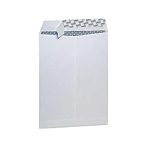 Staples 329845 Tear-Resistant Privacy Tint Catalog Envelopes 9 X 12 White 100/Bx