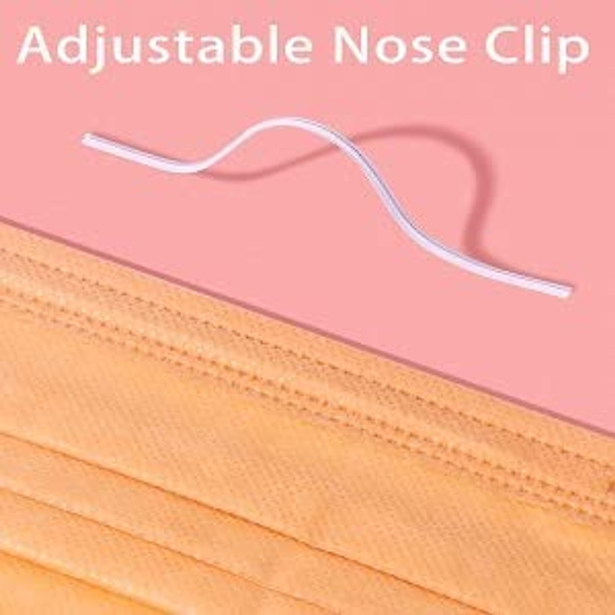 DR.MOXA 50PCS Kids Face Masks 3 Ply Breathable Kids Masks Disposable with Earloop for Boys Girls Outdoor School