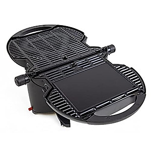 nomadiQ Portable Gas Grill + Protective Sleeve + Griddle