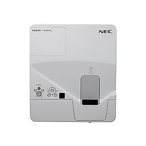 NEC NP-UM351WI-WK 3500 Lumen WXGA Ultra-Short Throw LCD Interactive Projector