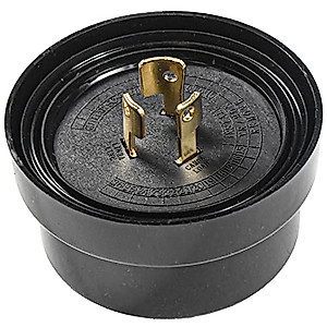 HQRP Photocell Sensor Shorting Cap Outdoor Light Photoelectric Switch Short Circuit Cap Twist Lock Plug for Led Garage Light, Outdoor Pole Light, Landscape Lightening etc.