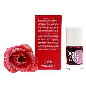 Benefit Benetint Lip and Cheek Stain .33 Ounces Full Sized