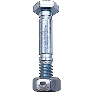 Huarntwo 5 Pack Shear PINS & Bolts for Ariens 53200500 03204300 Snowthrower
