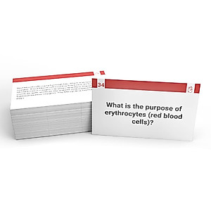 Phlebotomy Study Cards 2023-2024: Phlebotomy Exam Review and Training with Practice Test Questions [Full Color Cards]