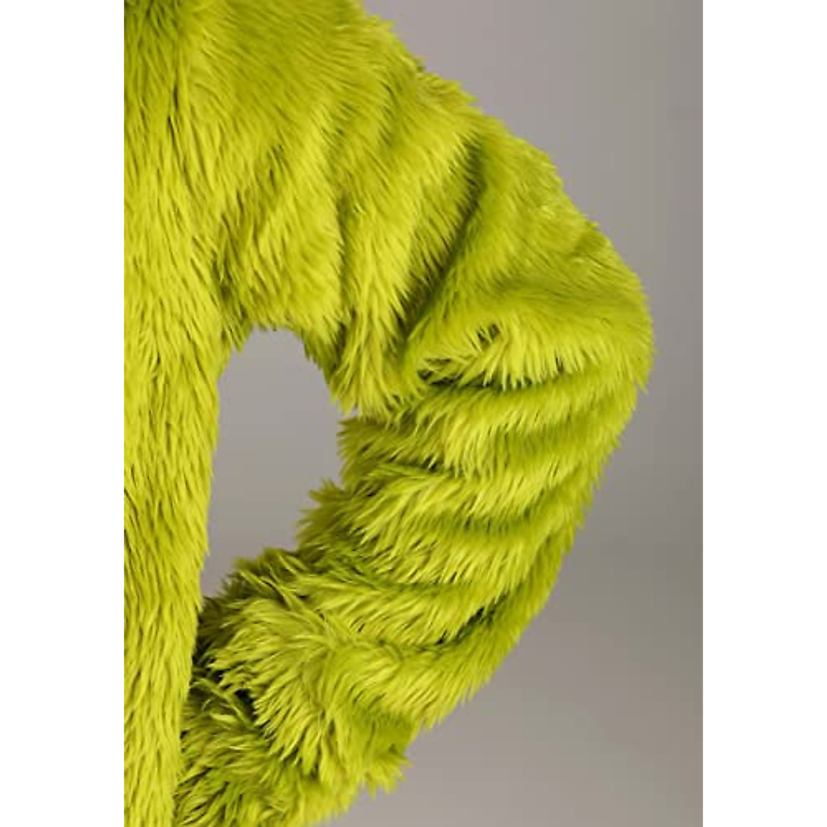 Fun Costumes Adult Dr. Seuss Grinch Open Face Costume Medium