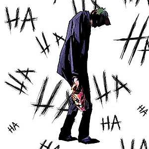 Skinit Decal Gaming Skin Compatible with PS4 Slim Bundle - Officially Licensed Warner Bros Hahaha - The Joker Design