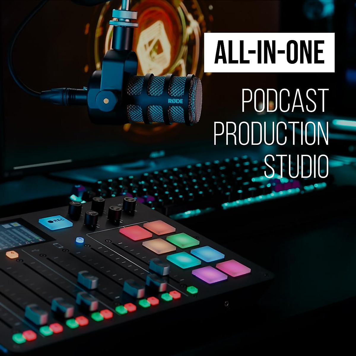 RODE RODECaster Pro, 4 Audio Interface (RCP (1st Gen))