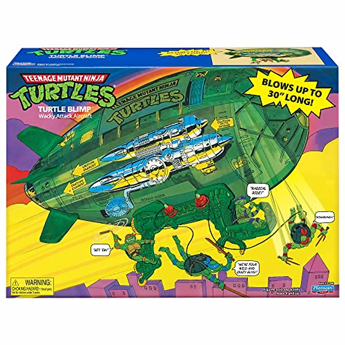 Teenage Mutant Ninja Turtles Classic Turtle Blimp