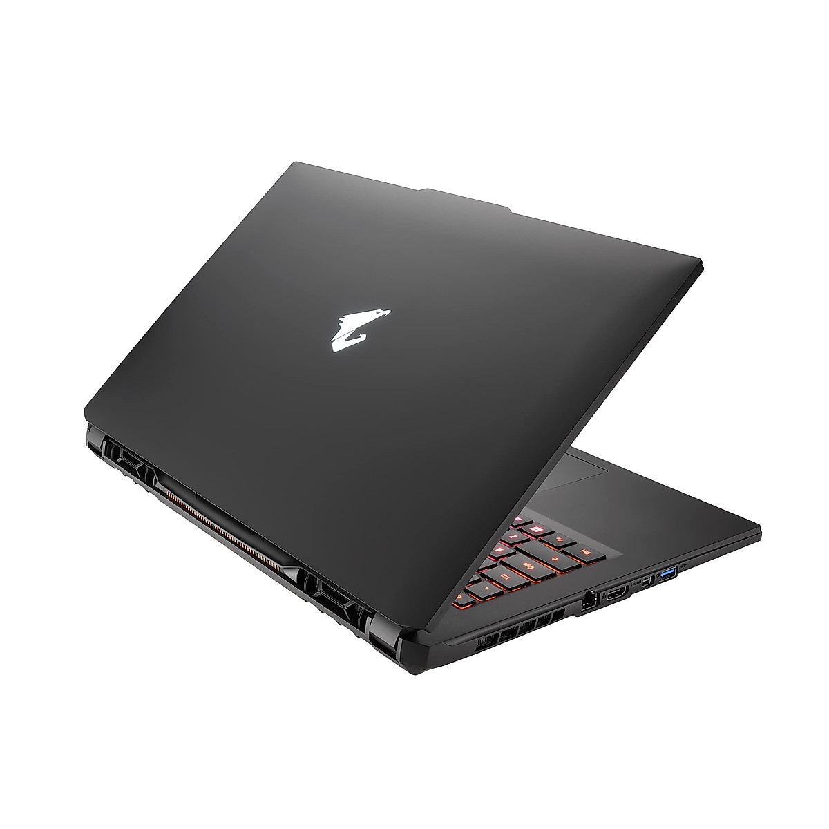 GIGABYTE AORUS 17H: 17.3" Thin Bezel FHD 1920x1080 360Hz Display, NVIDIA GeForce RTX 4080 Laptop GPU 12GB GDDR6, Intel Core i7-13700H, 16GB DDR5 RAM, 1TB SSD, Win11 Home AD (AORUS 17H BXF-74US554SH)