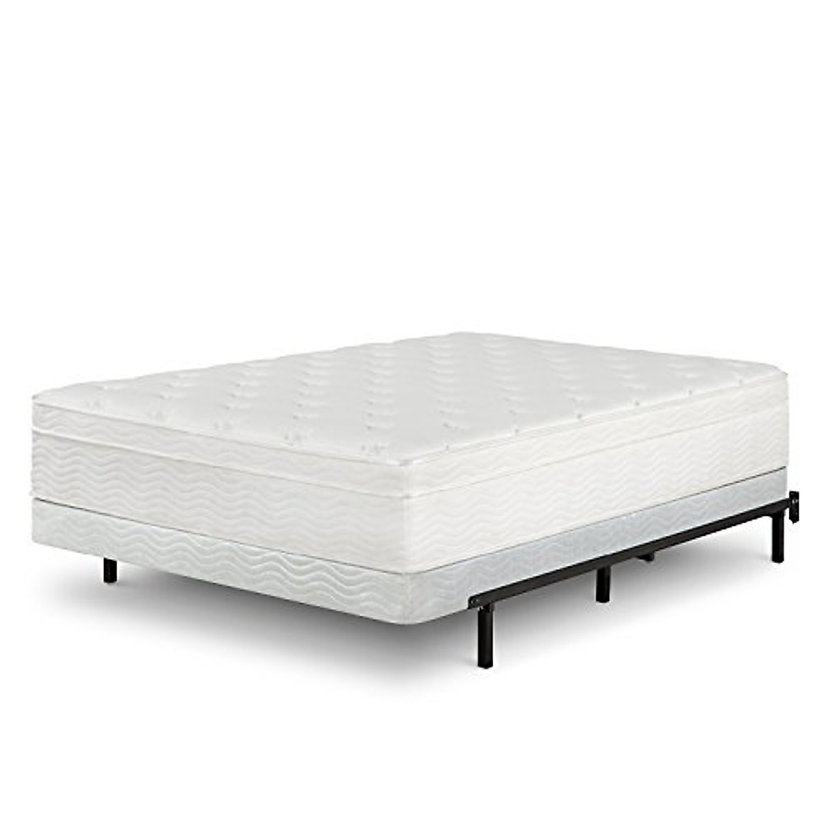 ZINUS 5 Inch Metal Smart Box Spring / Mattress Foundation / Strong Metal Frame / Easy Assembly, King