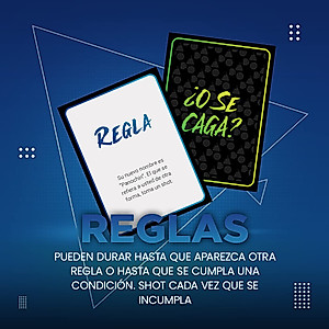 ¿O se caga? | Drinking Game en Español con 153 cartas