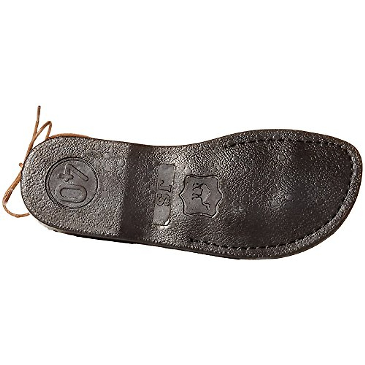 Deborah - Leather Lace Up Sandal - Brown