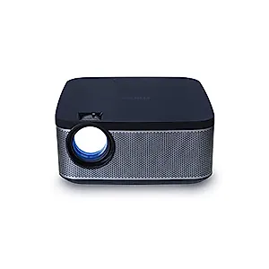 Miroir L300 1080p (Native Resolution) Full HD LCD Portable Projector, Built-in Speaker, LED Lamp, 2X HDMI