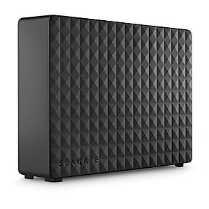 Seagate Expansion Desktop 16TB External Hard Drive HDD - USB 3.0 for PC & Laptop - 1-Year Rescue Service (STEB16000402), Black