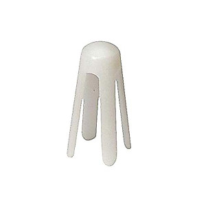 Dukal Finger Guards. Pack of 12 Plastic Finger Guards for Professionals and Patients. Assorted Sizes. for Fingers and Toes. Full Length. Disposable Medical Supplies.