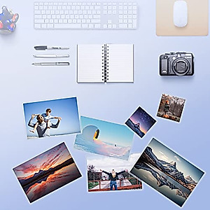 MAXDONE Thermal Laminating Pouches, Laminating Sheets, 3Mil A4, A5, A6 for Laminator 100 Pack