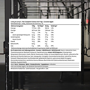 Lenny & Larry's The Complete Cookie, Caramel Apple, Soft Baked, 16g Plant Protein, Vegan, Non-GMO 4 Ounce Cookie (Pack of 12)