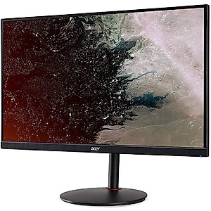 acer Nitro XV2 31.5" LCD Monitor FullHD 2560x1440 165Hz 16:9 IPS 1ms VRB 400Nit (Renewed)