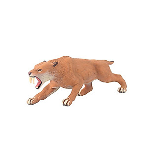 Yeooyoor Saber-Toothed Tiger Wild Animal Statue