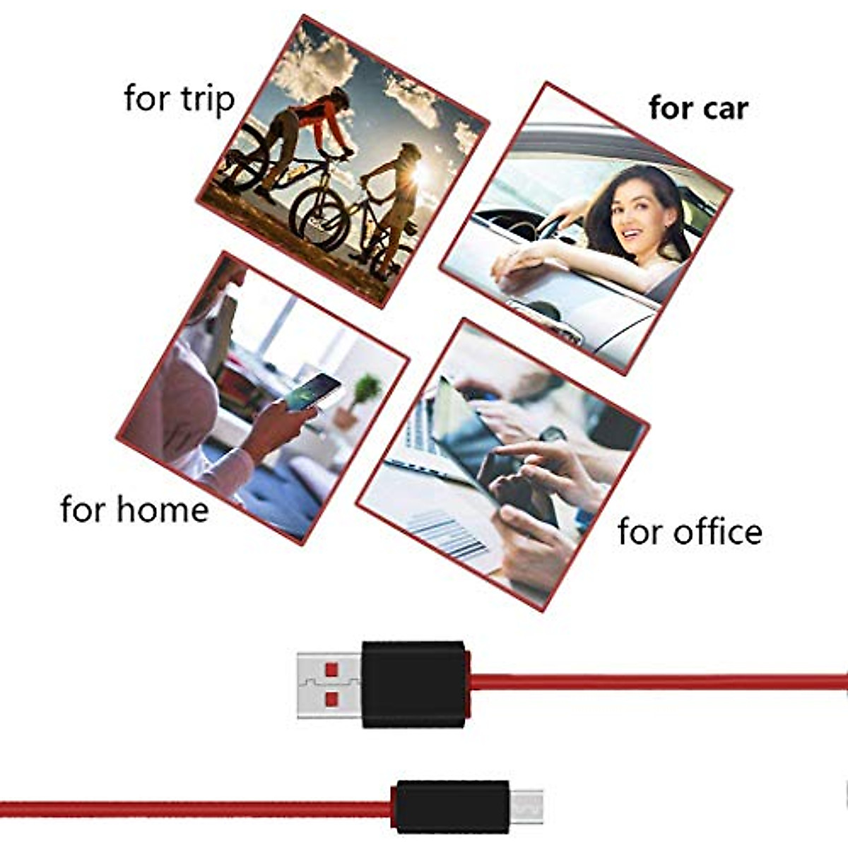 KOFFNIA Replacement USB Charger for Wireless Beats by Dr Dre and Pill