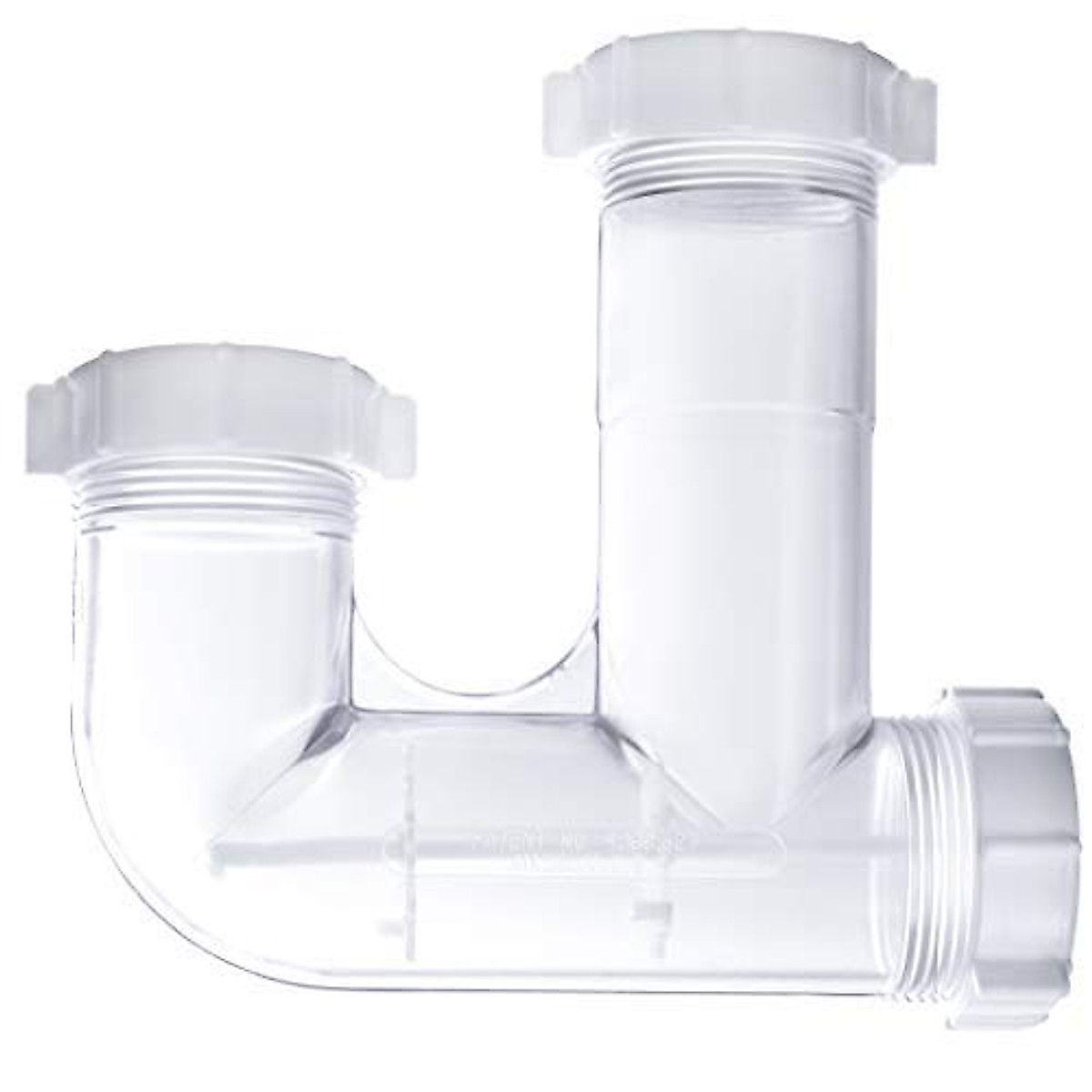 Quick Clean Sink Trap | 1 1/4" & 1 1/2" P-Trap Replacement Upgrade | Jewelry Catcher | DIY Unclog Your Drain | No Tools Required | Bathroom/Salon Hair Trap | Made in USA | Veteran Owned