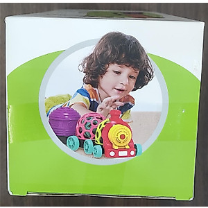 MOONTOY Baby Cars Toys for Babies 6-12 Months, Infant Toys Train Baby Boy Toys Soft Cars Ball Rattle Musical Toddler Push and Go Truck for 1 2 Year Old, Development Gift for 7 8 9 10 18 Month Boy Girl