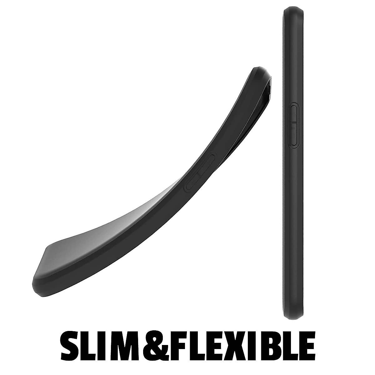 SuSuTiFy Custom Photo Phone Case for Samsung Galaxy S9 Plus Personalized Picture Text Logo Name Slim Soft Black Cover Unique Niche Gift for Couple Family Friends