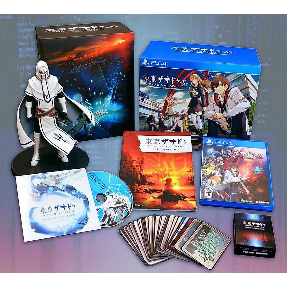 Tokyo Xanadu eX+ Limited Edition - PlayStation 4