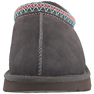 UGG Women's Tasman Slipper, Dark Grey, 06