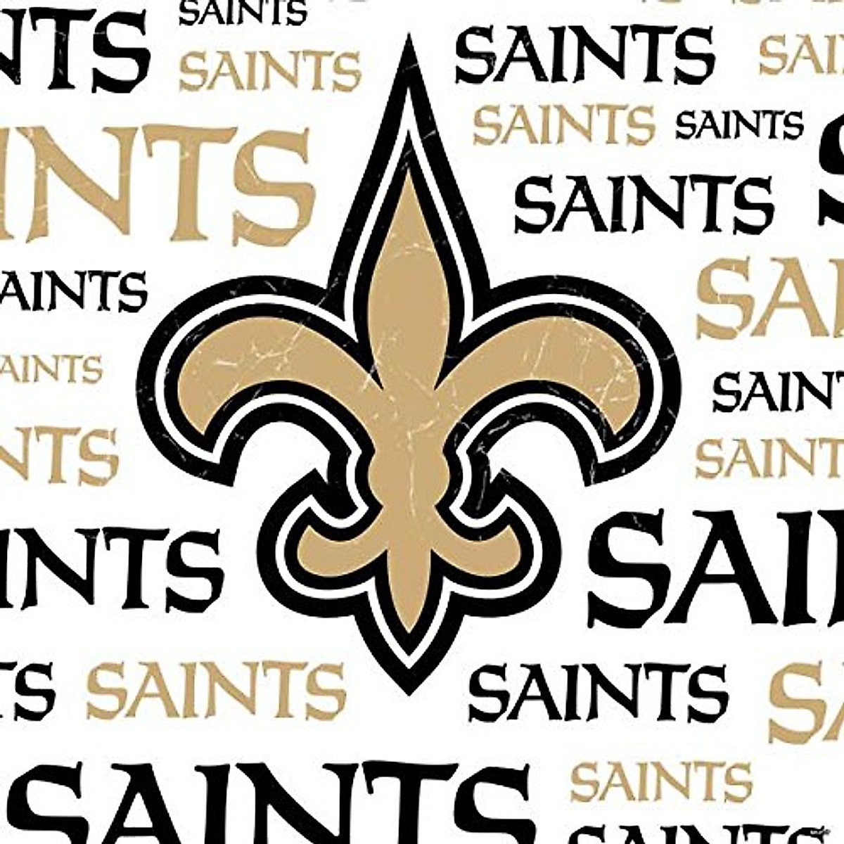 Skinit Decal Gaming Skin Compatible with PS4 Pro Console and Controller Bundle - Officially Licensed NFL New Orleans Saints Gold Blast Design