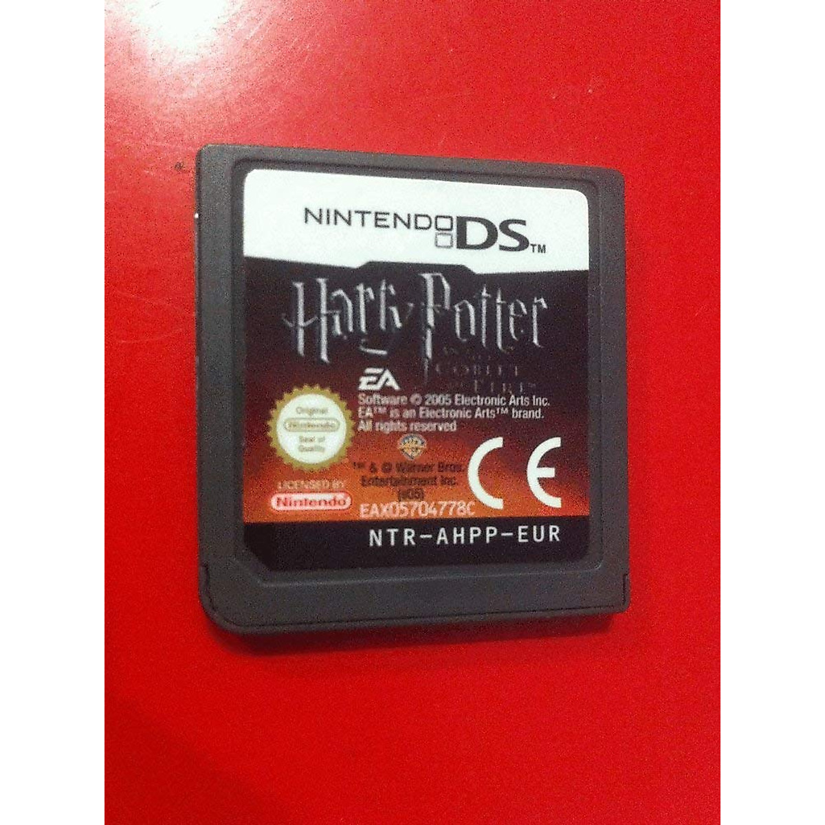 Harry Potter and the Goblet of Fire (Switzerland)