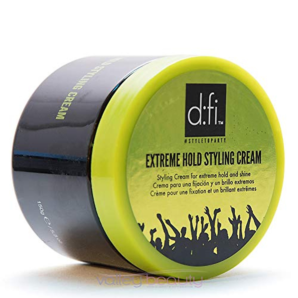 D:FI HAIR Extreme Hold Styling Cream, 5.3 Ounce