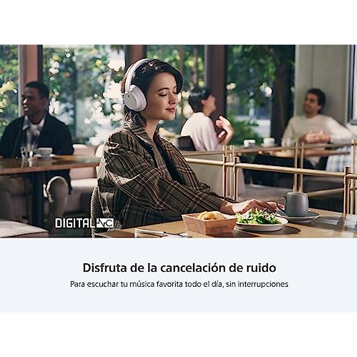 Sony WH-CH720NB Noise Canceling Wireless Bluetooth Headphones - Built-in Microphone - up to 35 Hours Battery Life and Quick Charge - Black - International Version