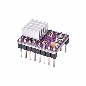 DAOKI CNC Shield V3.0 Expansion Board Kit with Board for Arduino, 4PCS DRV8825 Stepper Motor Driver and Heatsink, 10PCS Jumper Cap, USB Cable for Engraving Machine