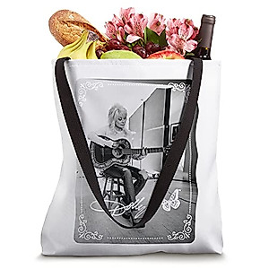 Dolly Parton in the Studio Tote Bag